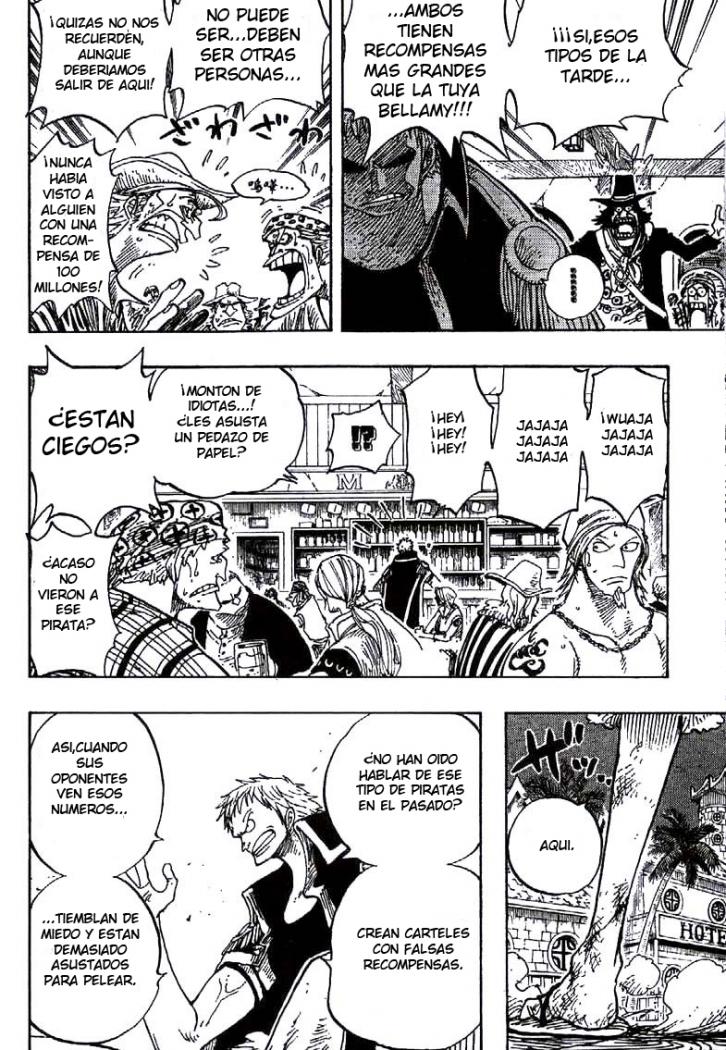 One Piece Manga Capitulo 232. El Hombre de los 100 Millones ...