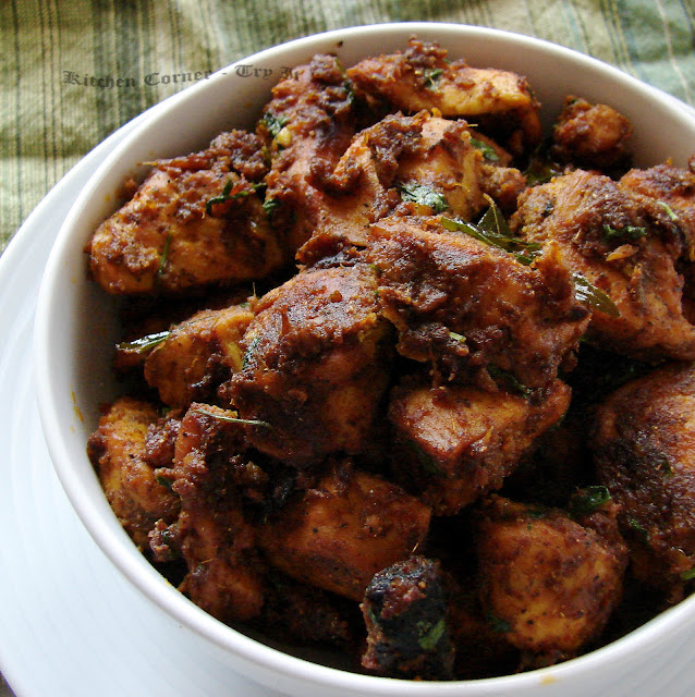 Chicken Fry- Kodavu style (Coorg)