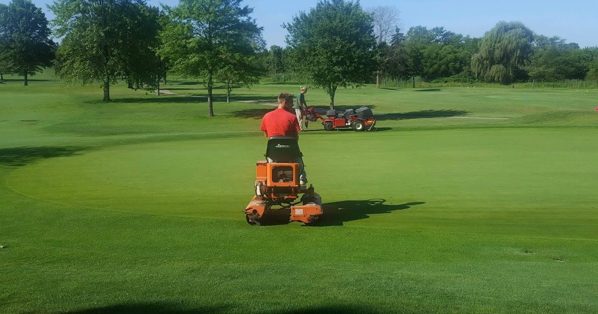 Silver Lake Country Club Golf Shop Blog: Venting and Rolling Greens