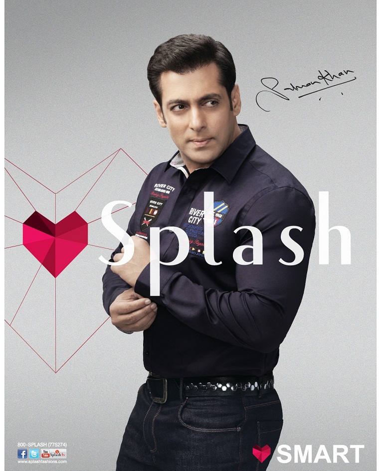 Stylemonger: Salman Khan Loves Splash