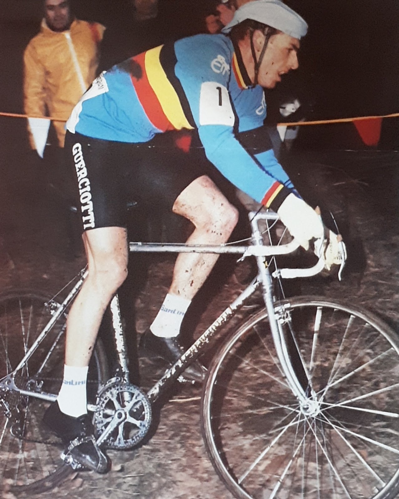 ImagiBike : Roland Liboton's Guerciotti / Alan cyclocross bike