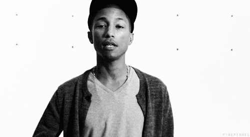 Pharrell Dancing Gif