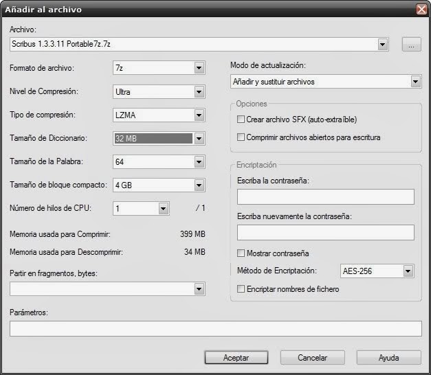 CLASES DE INFORMATICA TAMARA & LUCÍA: UTILIZACIÓN 7-ZIP