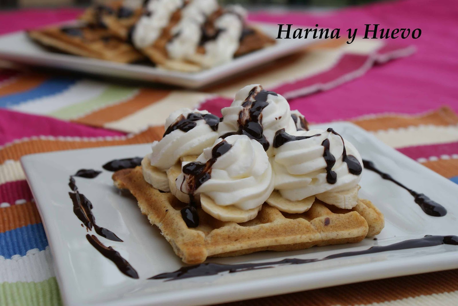 Belgian Waffles o Gofres Belgas | Cocina