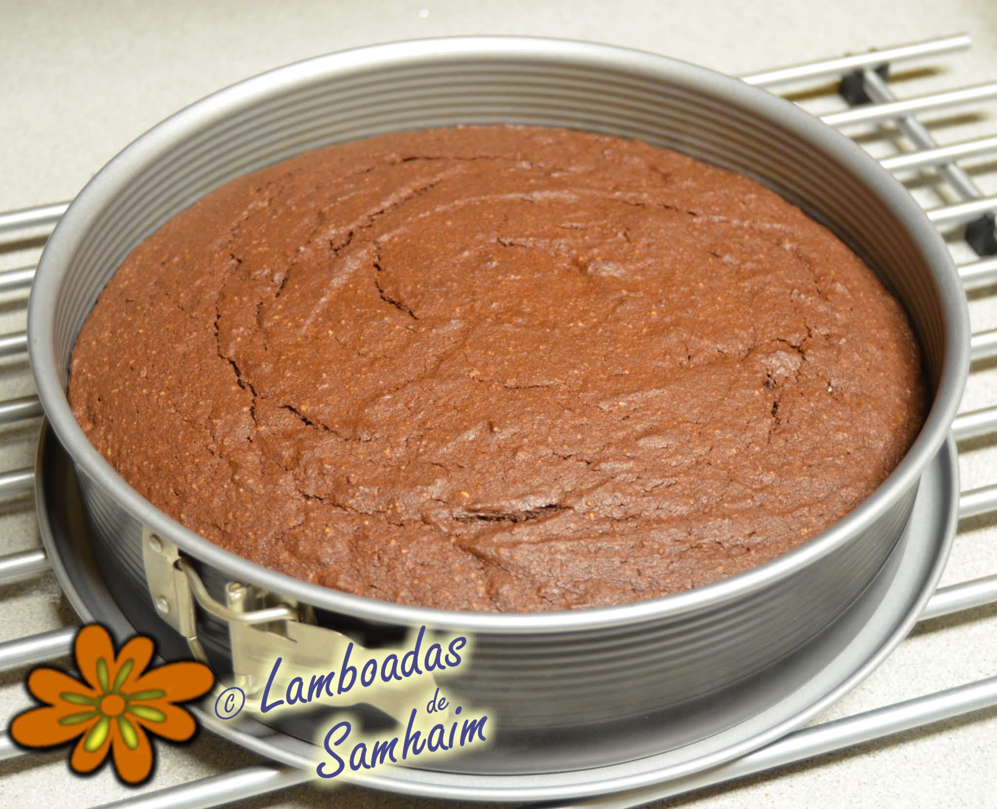 Lamboadas de Samhaim: Brownie de chocolate relleno al ron