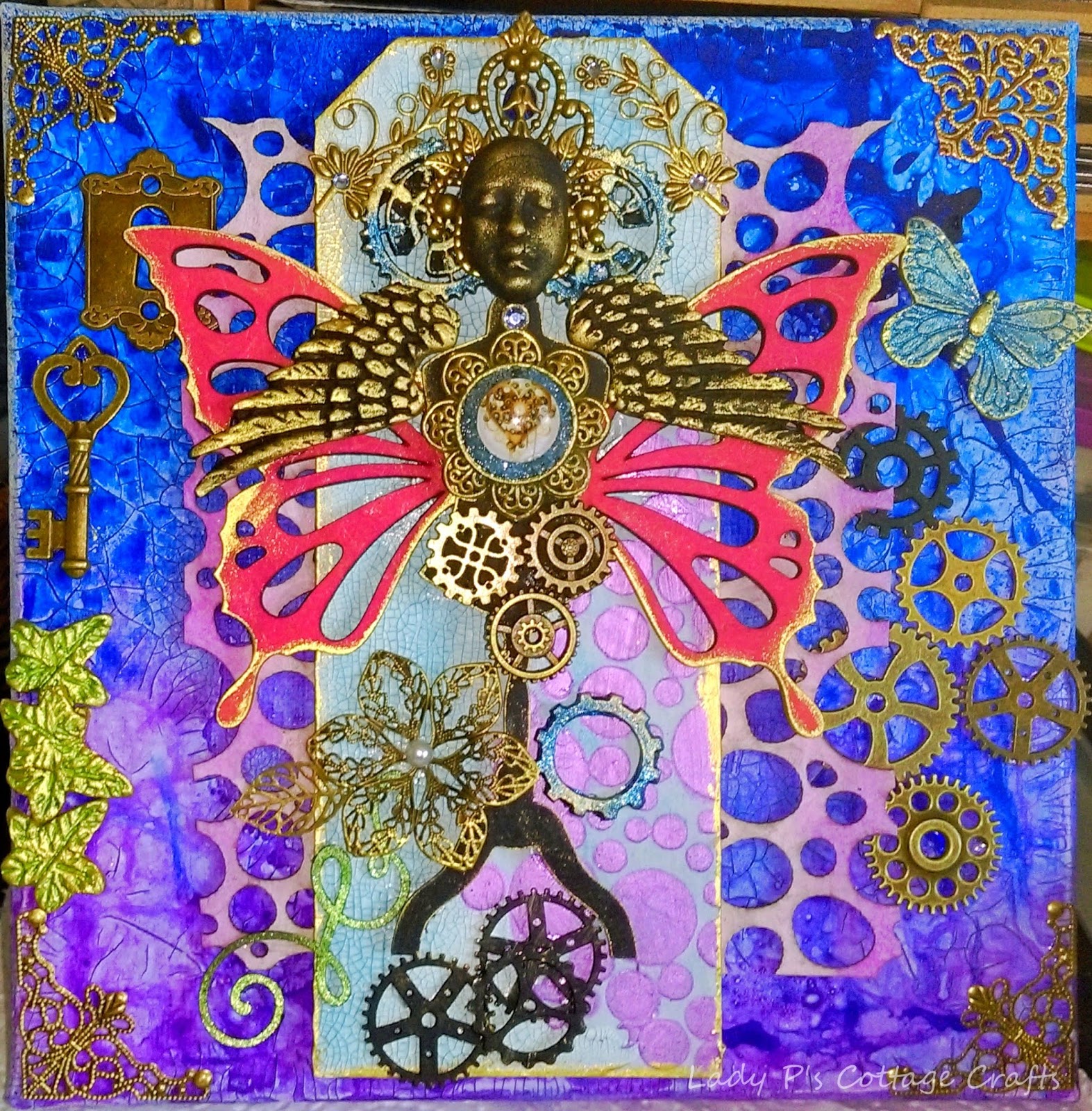 Lady Penelope's FAB Crafty Blogspot: Steampunk Angel