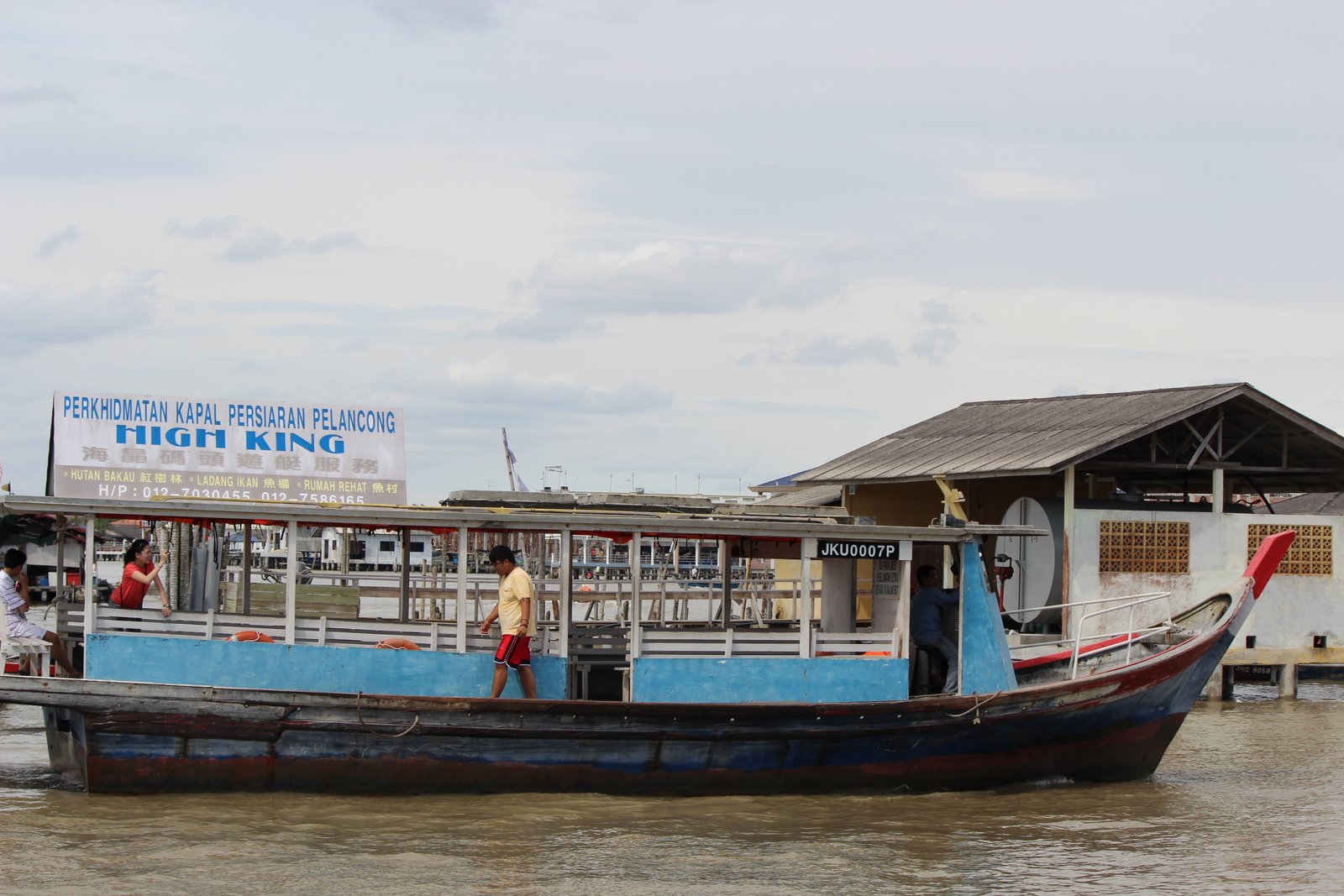 Living in Johor: A Trip to Kukup Fishing Village