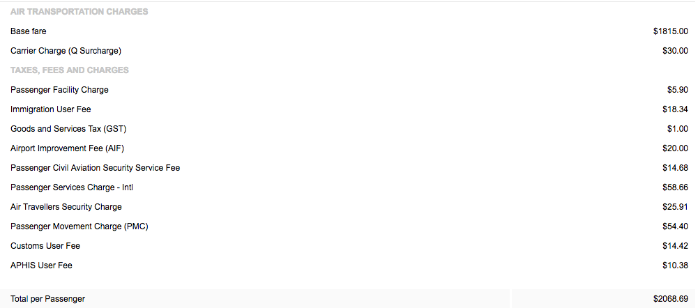 How to maximize value out of the RBC Avion Airline Award Chart ...