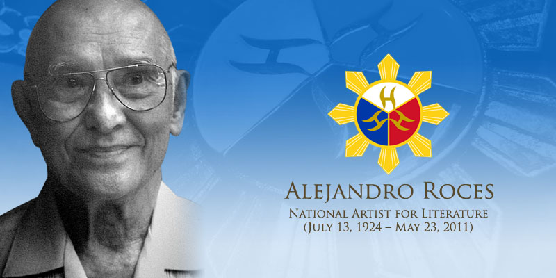 The National Artist of the Philippines for Literature