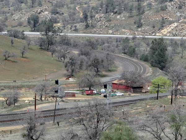 Reflections From the Fence: THE Trip, THE Encore' :: The Tehachapi Loop ...
