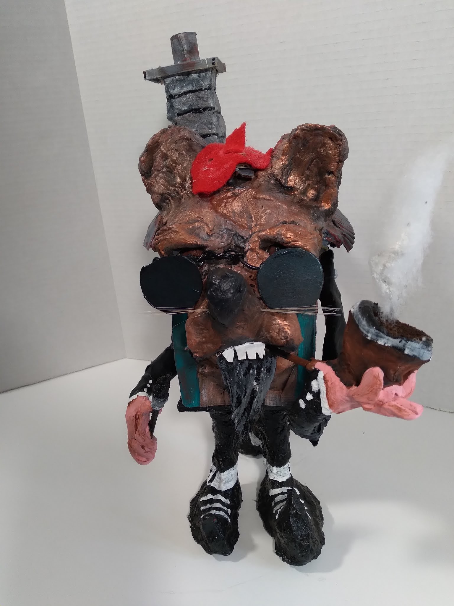 Val Porter (Miss Staikes): Sammy the beatnik, Effy the Elephant