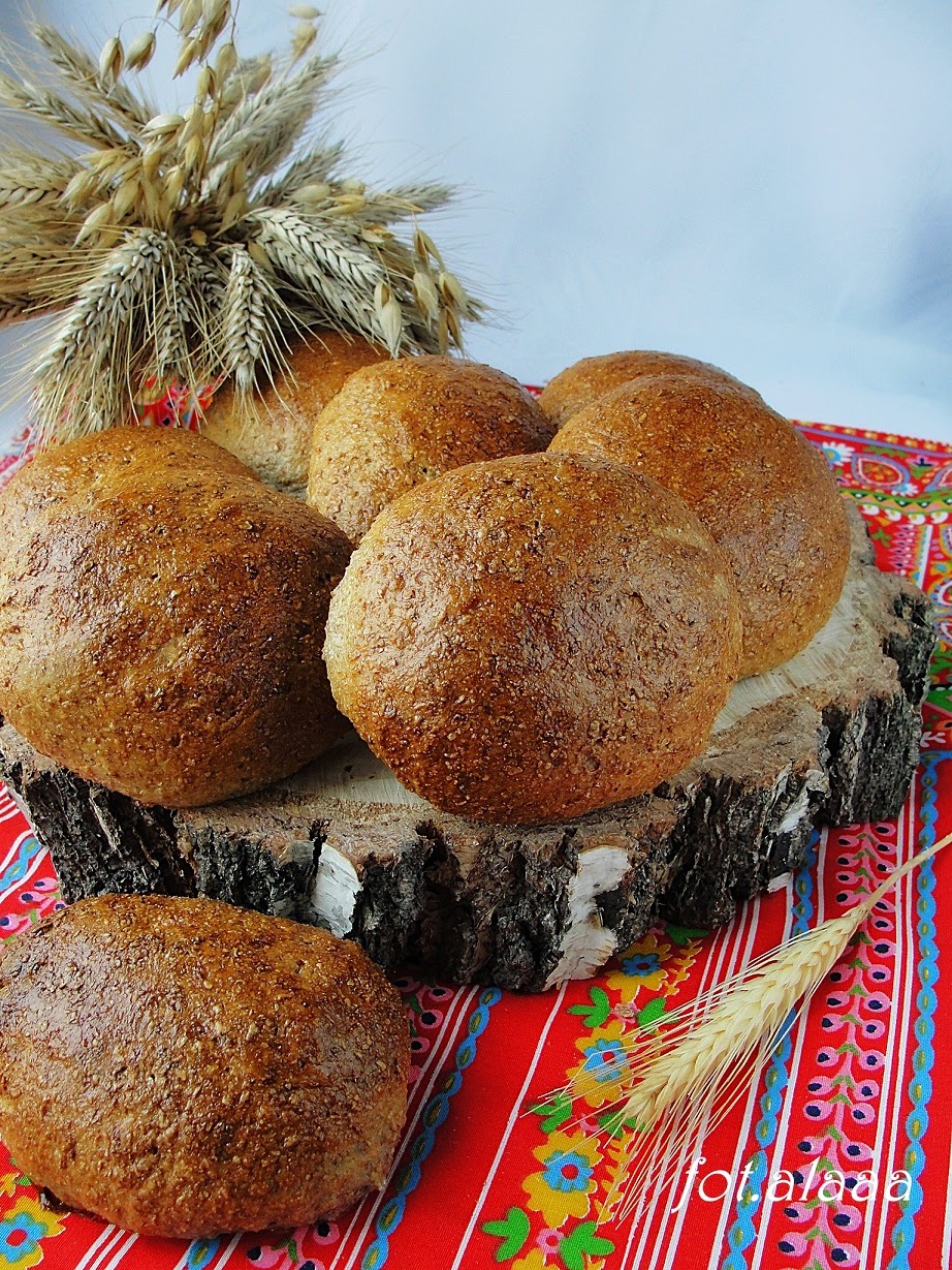 Ala piecze i gotuje: Bułki grahamki