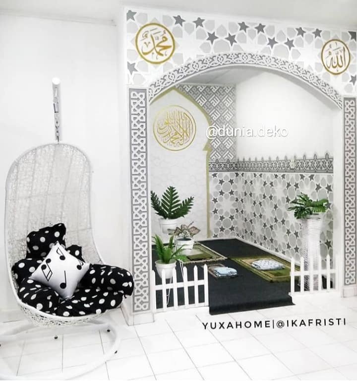 DEKO RUANG SOLAT DI RUMAH