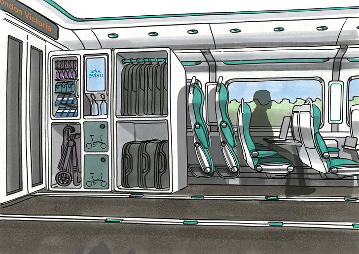 Wow! Tim Desain Asal London Ini Meluncurkan Karya Konseptual Untuk ...