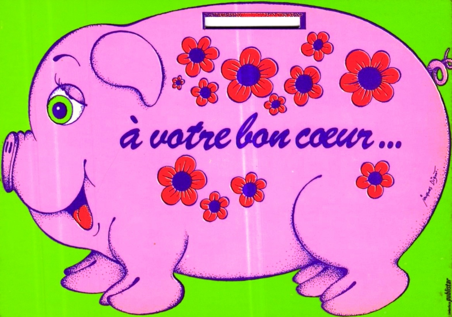 "S" obéit et "R" agit: À vot' bon cœur...