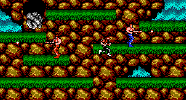 Contra 1 NES - Dirakion Games