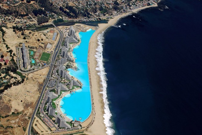 World's Largest Swimming Pool In Chile