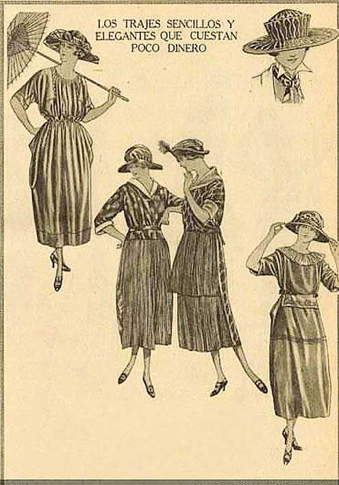Moda e Evolução: A Moda de 1920