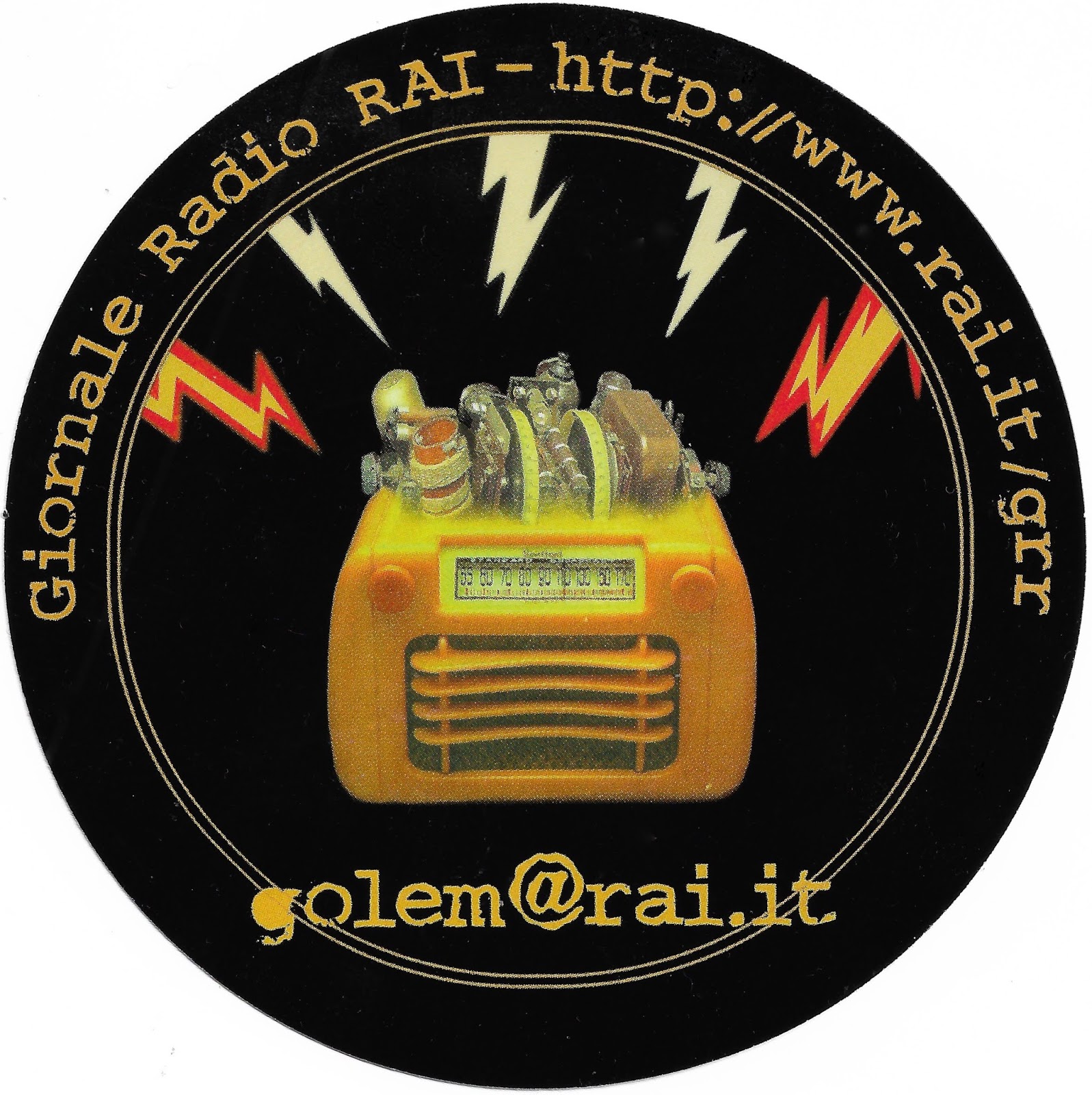 Radio Sticker of the Day: Radio RAI