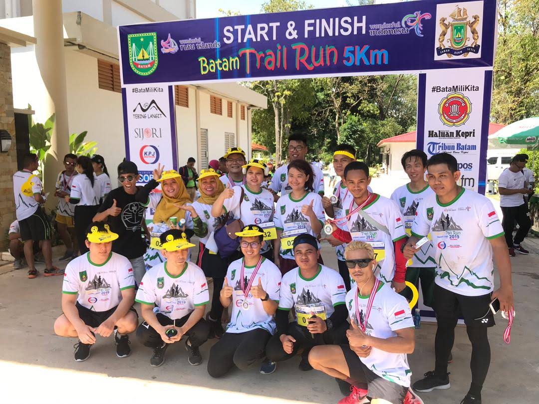 My First International Trail Run - Batam Trail Run 2019 - Wendy Pua ...