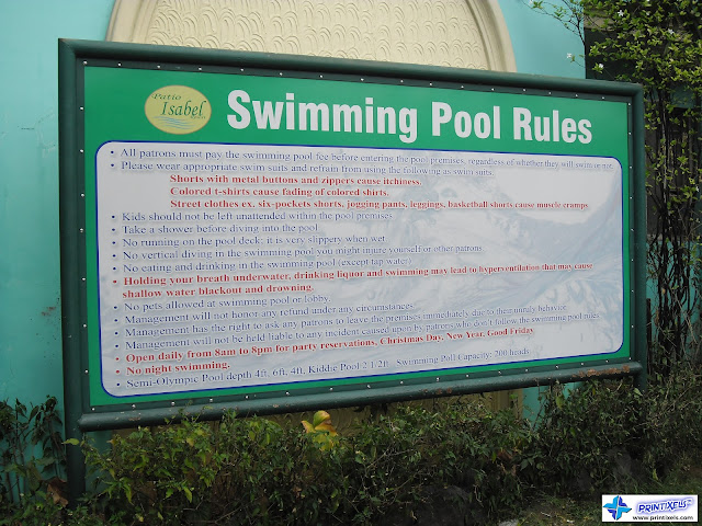 Outdoor Post & Panel Signs | Printixels™ Philippines