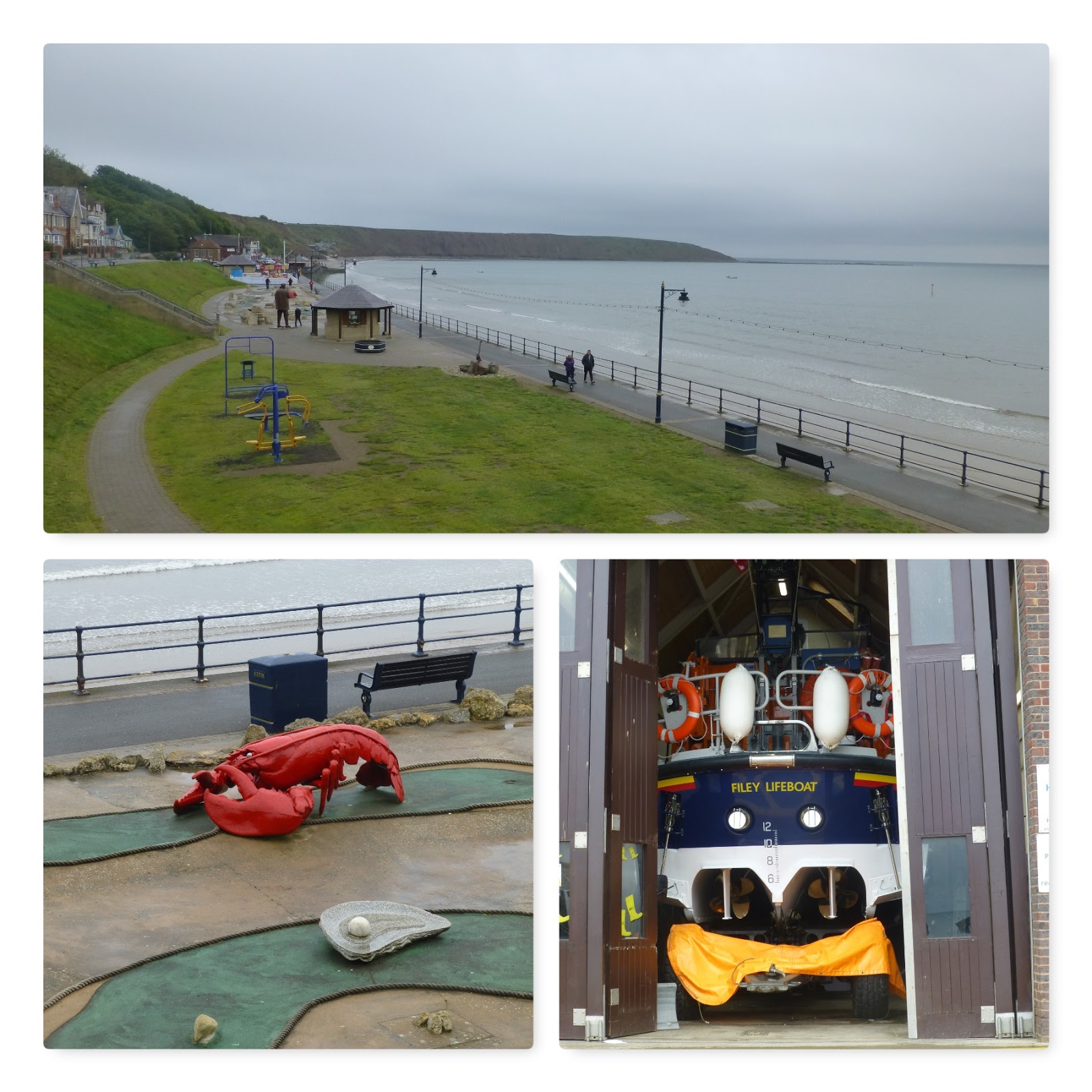 Yorkshire Wolds Way: Day 8 - Staxton Hill to Filey, 10.6m