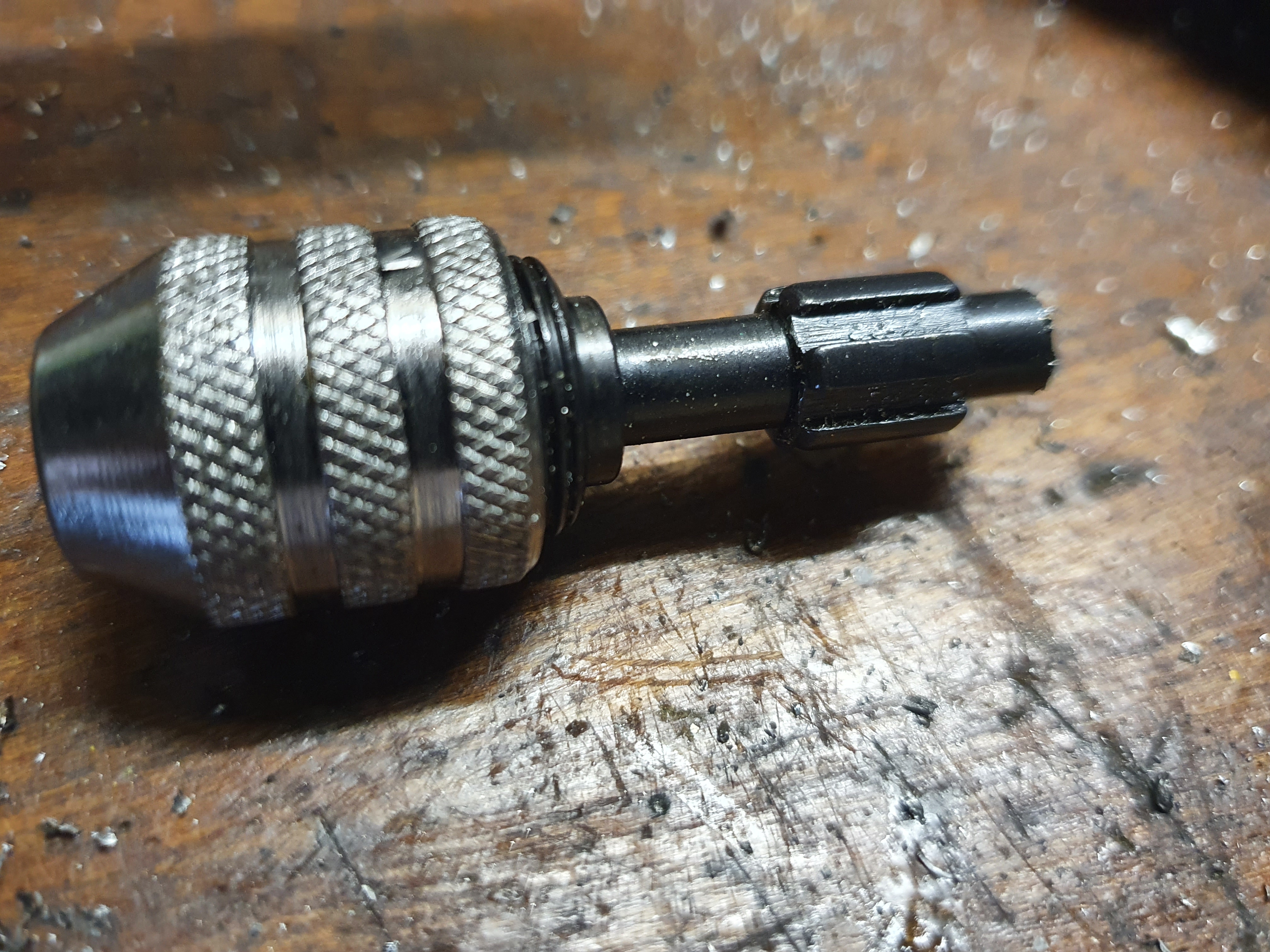 Tony's Blog: Linear bearing makes quick work of DIY tap follower