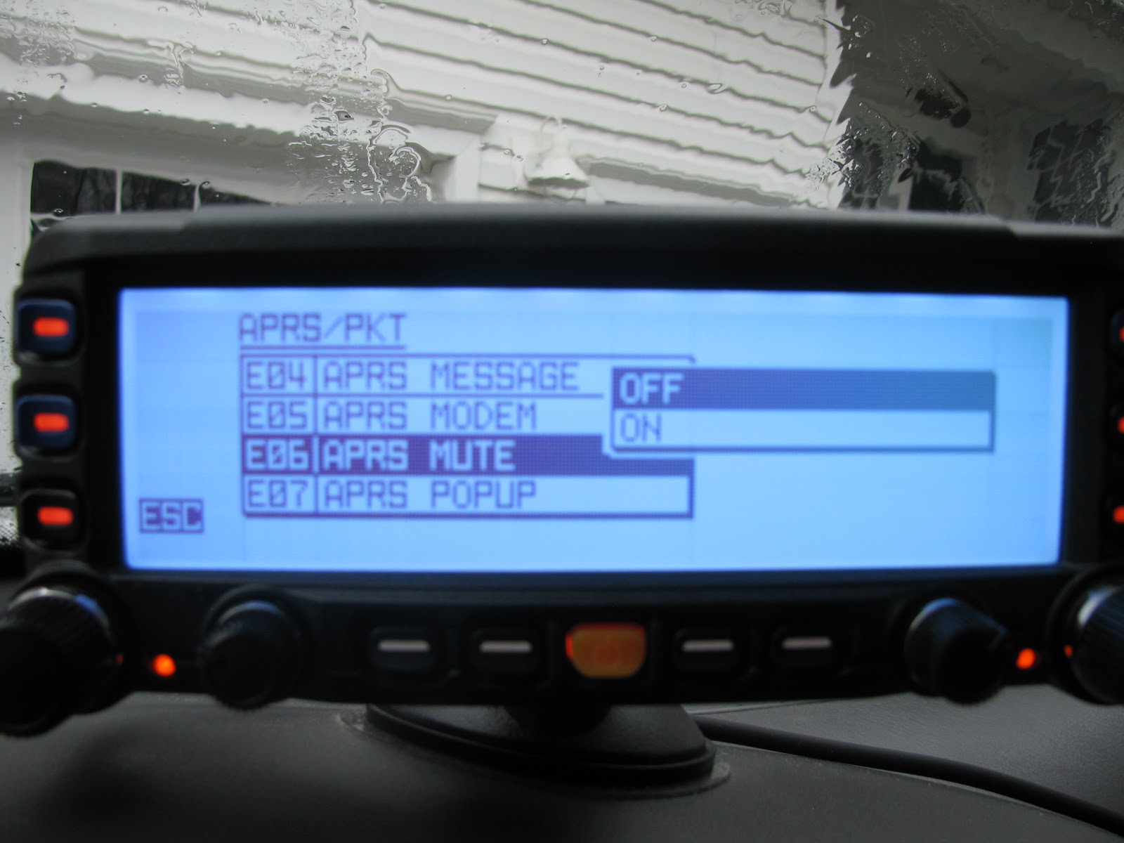 KD8KSN QRV: Additional Features on the Yaesu FTM-350AR