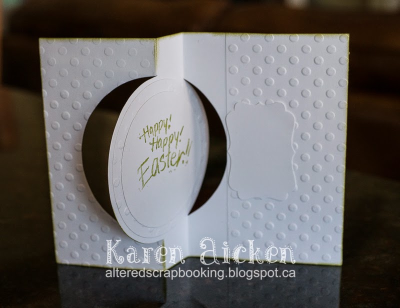 Altered Scrapbooking: Flip-It Easter Cards