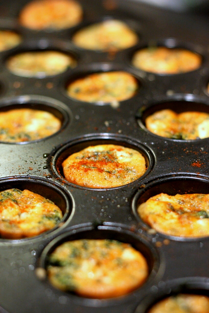 baking = love: Wedding nibbles: Spinach & feta mini quiches