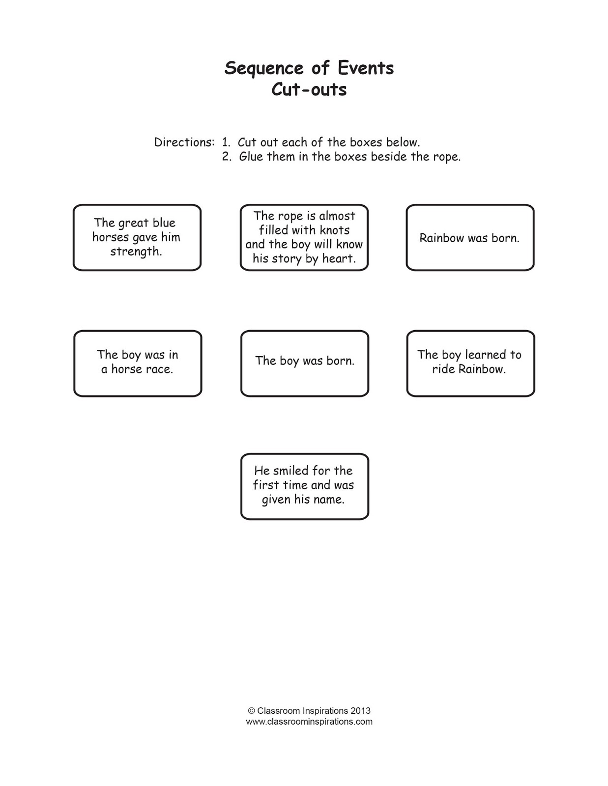 Sabrina's Literature Blog: Knots on a Counting Rope
