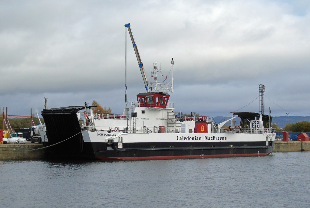 Clyde Naval Gazing: Loch Dunvegan