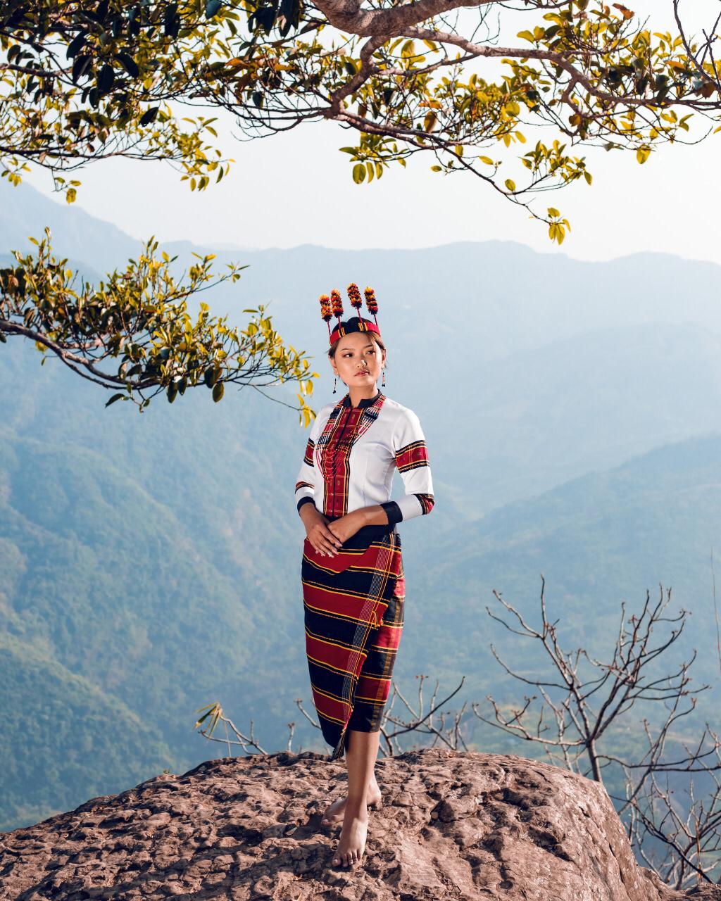 PHOTO: Miss Mizoram 2020 Finalist Mizo Hnam Thuam - EXPLORE MIZORAM