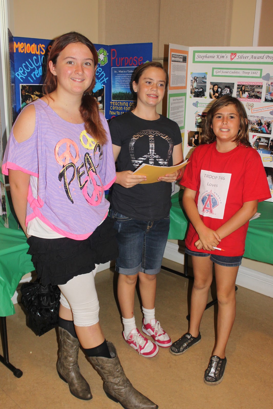 HUNTINGTON BEACH GIRL SCOUT TROOP 746: 2012