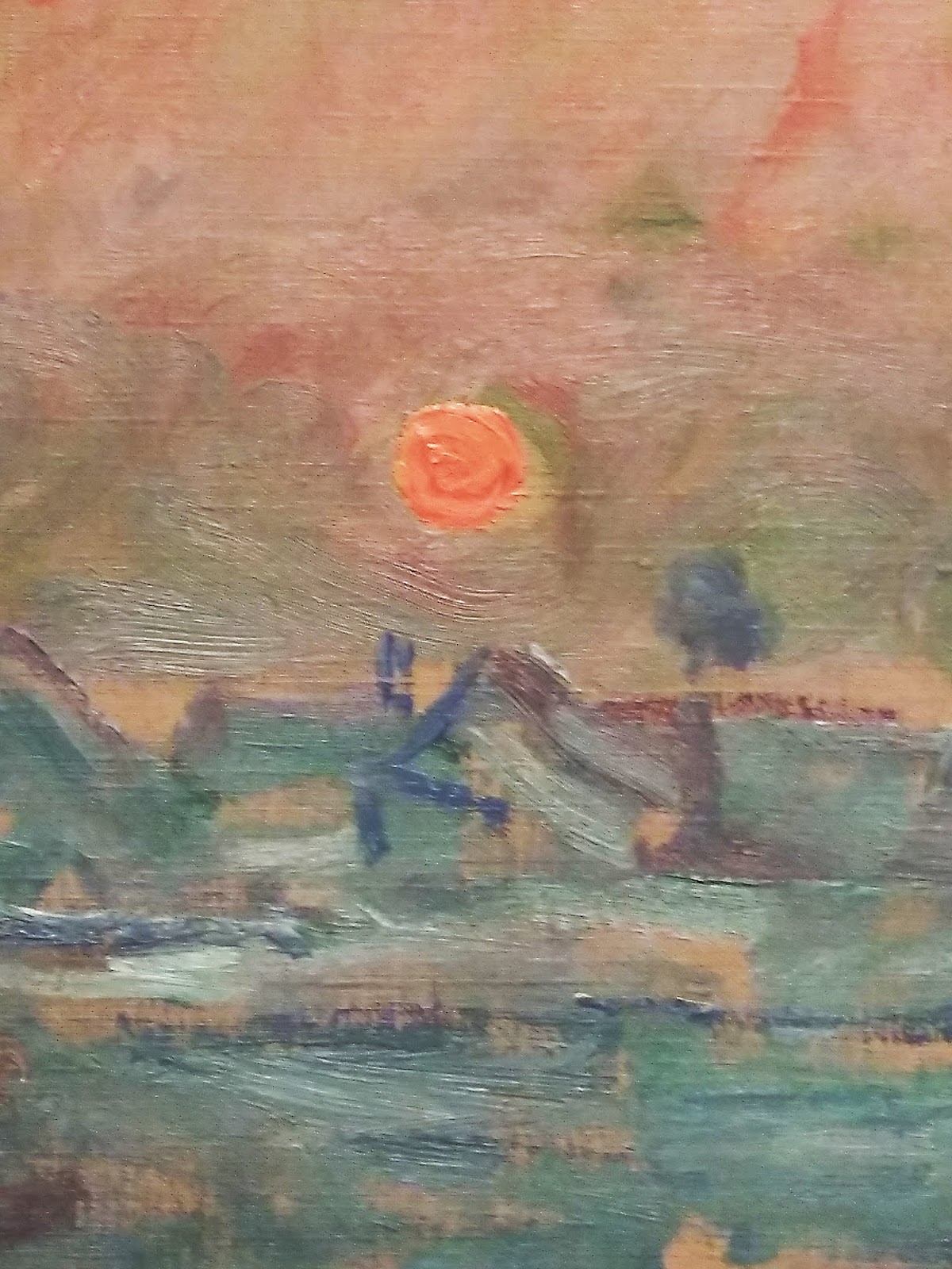 Thumbsucking: How I view a Monet exhibit