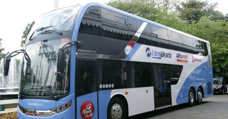 TransJakarta Busway: Penumpang Bus Tingkat Bertambah