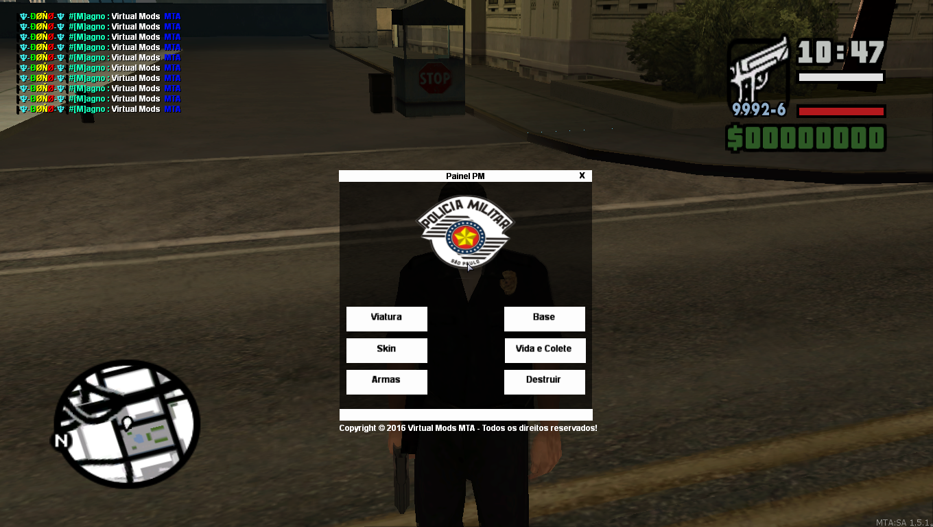 Virtual Mods MTA