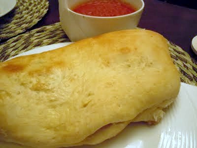 The Savvy Kitchen: Supreme Calzone