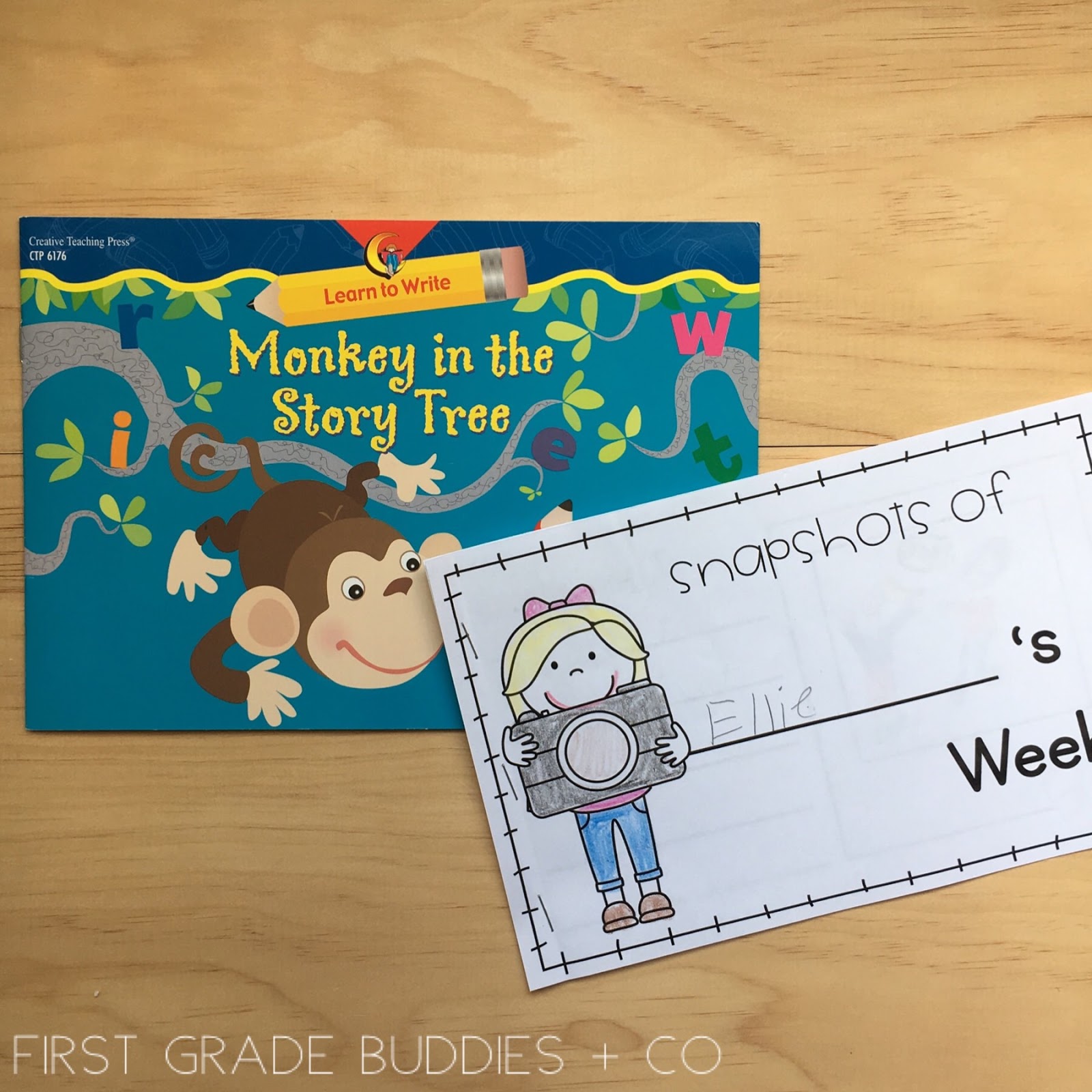 Mini Lessons for Introducing Writer's Workshop | First Grade Buddies