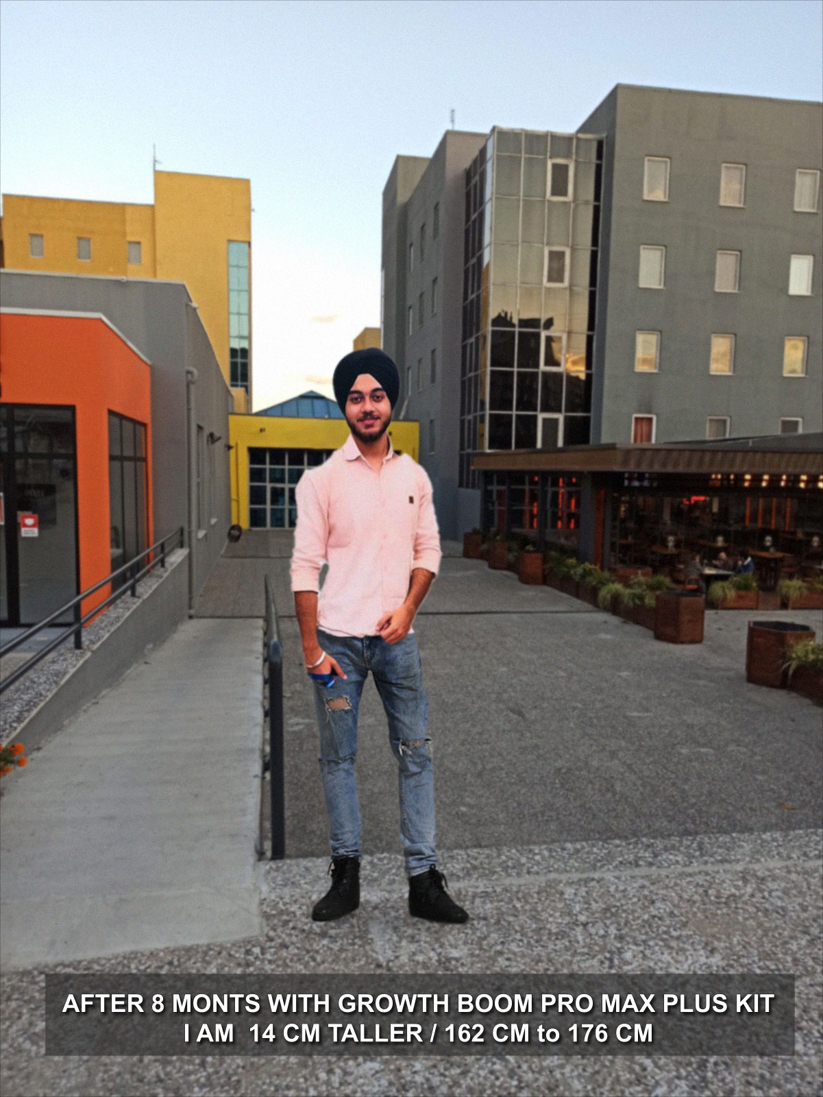 Growth Boom Pro Max Plus Kit 8 Months Results