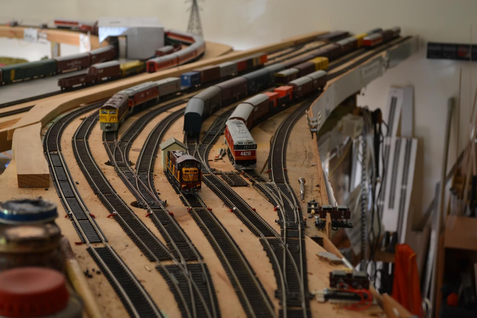 Craig's Shed: NSWGR RUB Set and Completing Acacia Ridge Narrow Gauge Yard