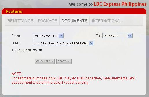 The Pinoy Informer: Expensive LBC Padala