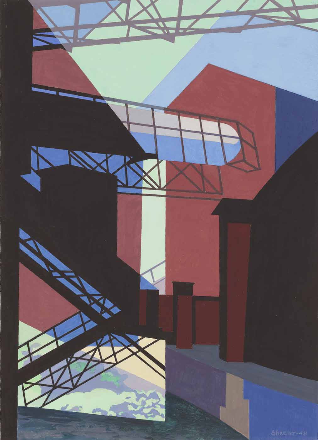 ART & ARTISTS: Charles Sheeler - part 5