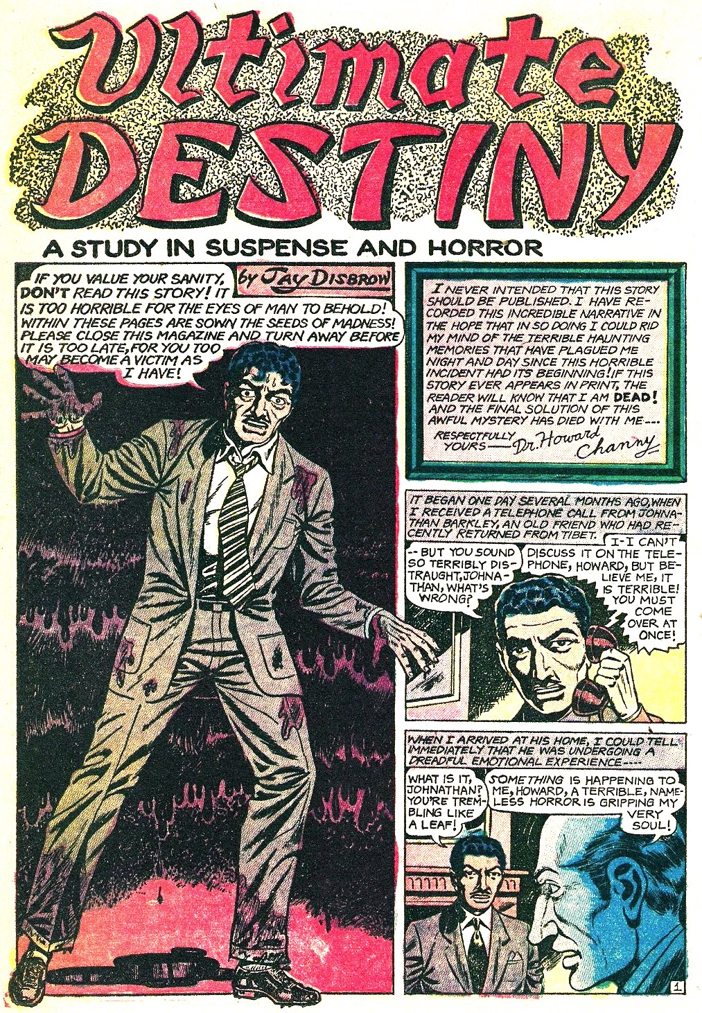 Dr. Theda's Crypt: A Twisted Horror Tale.....