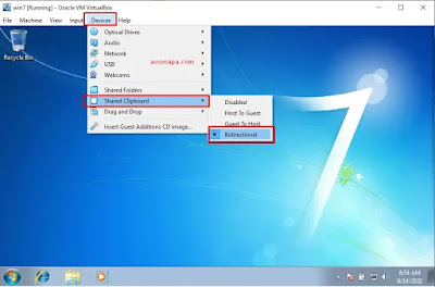 Cara Copy & Paste di VirtualBox - Awonapa - Website dan Blogging