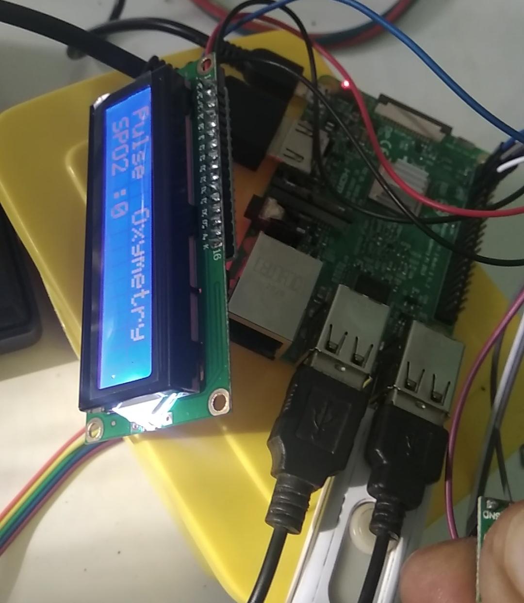 Tutorial Membuat Alat Pulse Oxymetry (SPo2) + Raspberry pi | SINAU ...