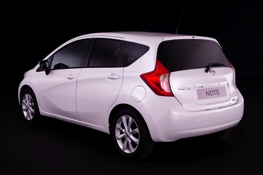 All-new 2014 Nissan Note