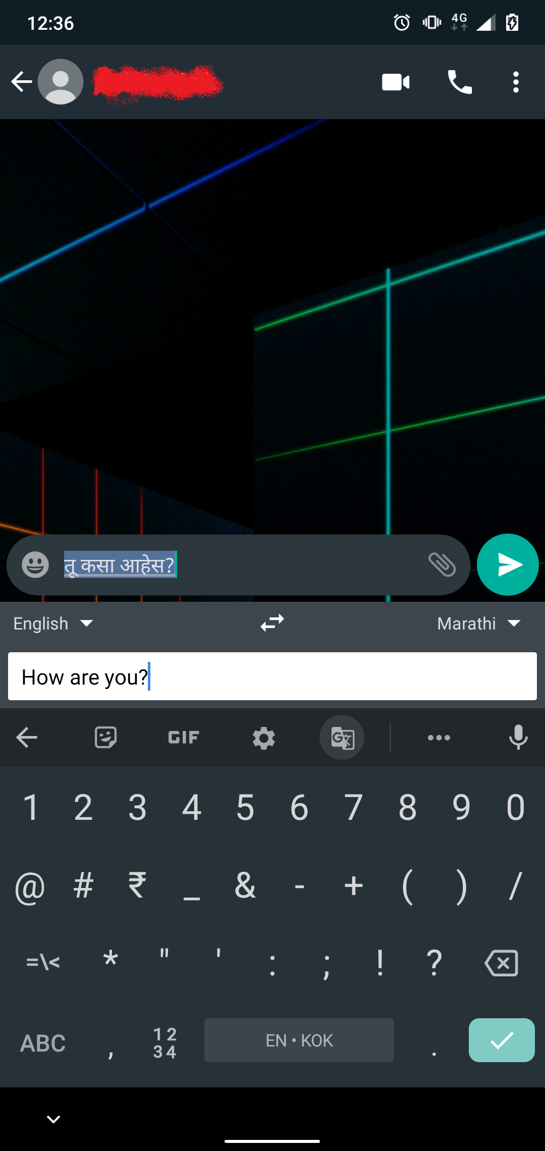Write messages / text in different languages Easily | WhatsApp Tricks ...