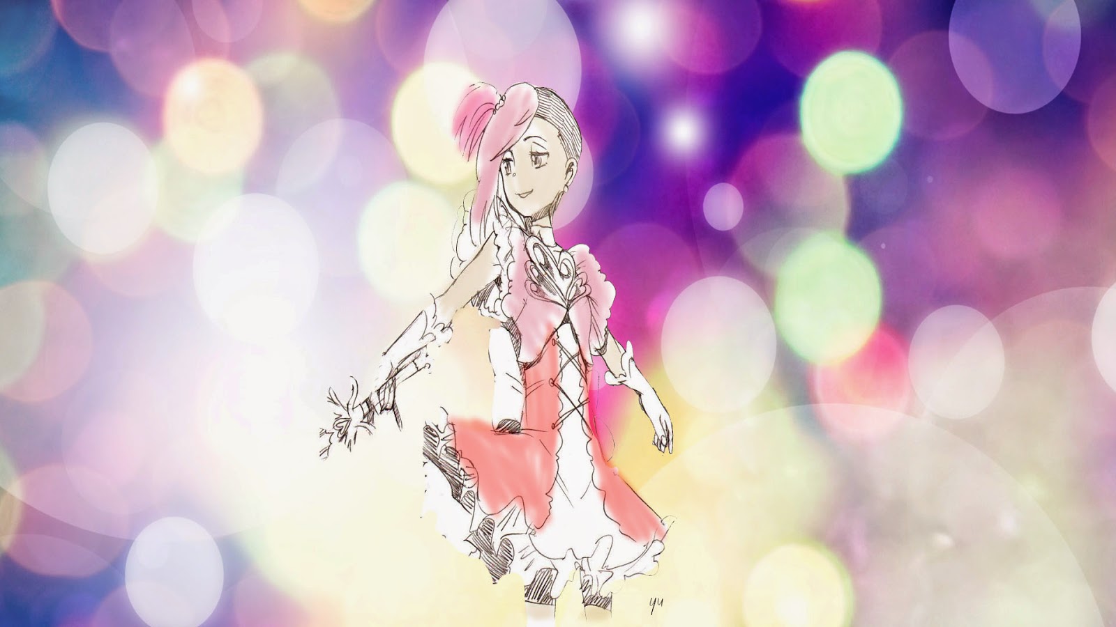 Ordinary Magical Girl: Magical Transformation BG