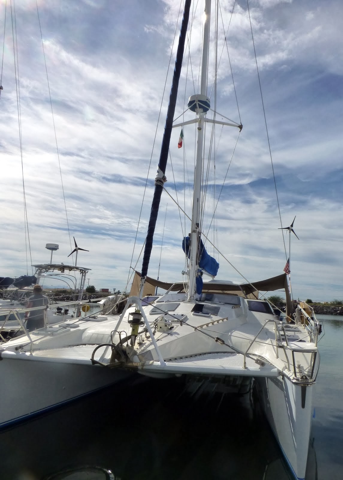 Magic, a Privilege 39' Catamaran, is SOLD